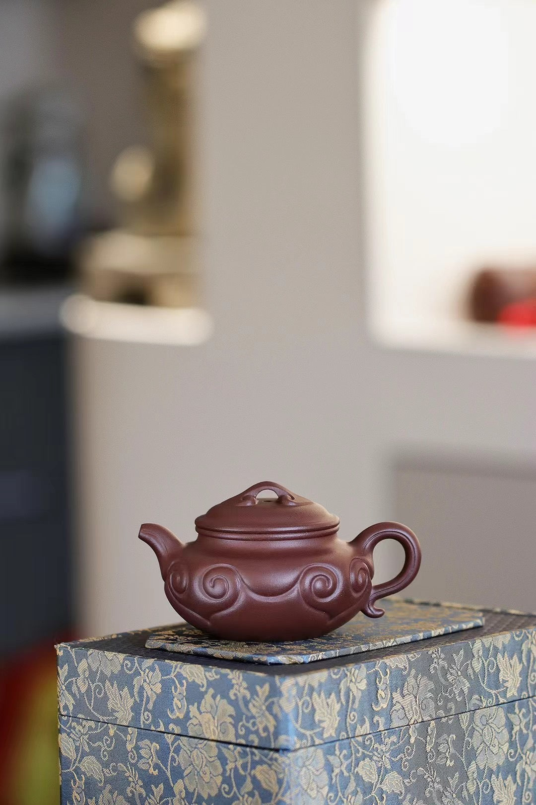 “FangGu Ruyi” pot – Teapot Craftsman