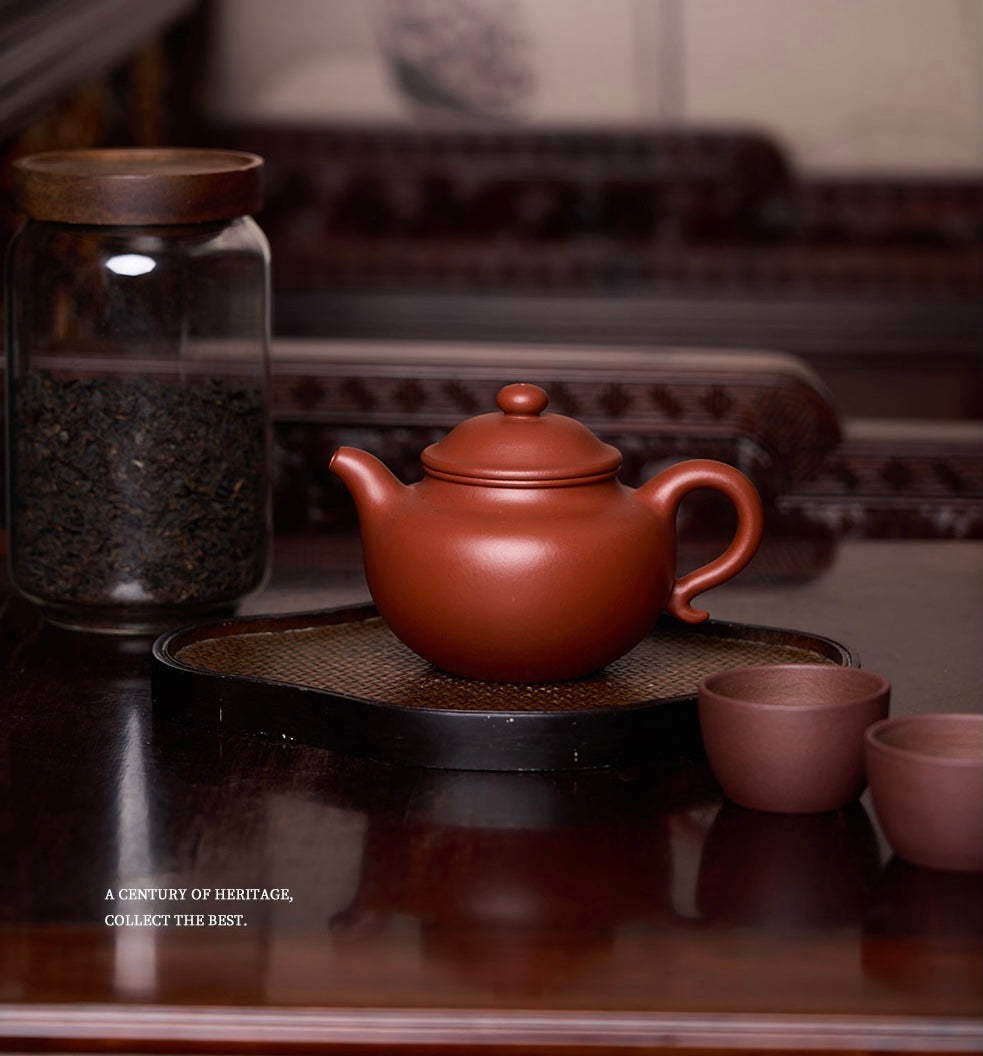 "Lian Zi" pot – Teapot Craftsman