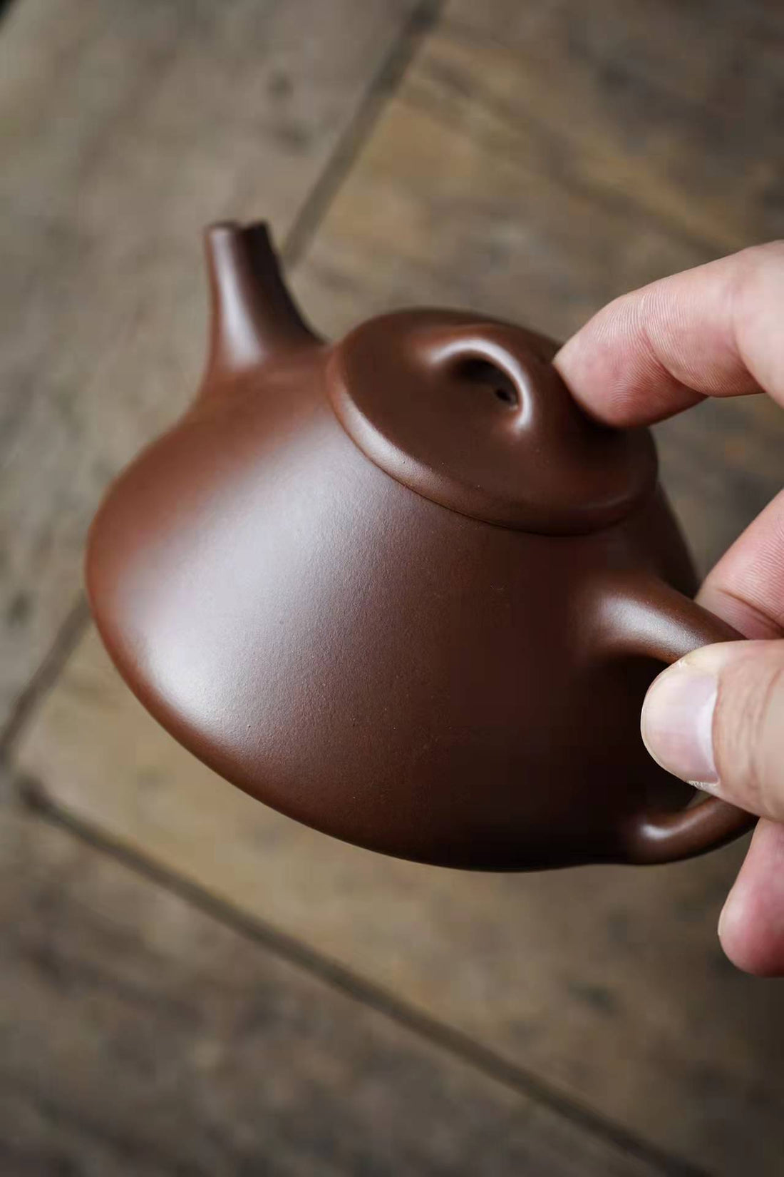 "Shi Piao" pot – Teapot Craftsman